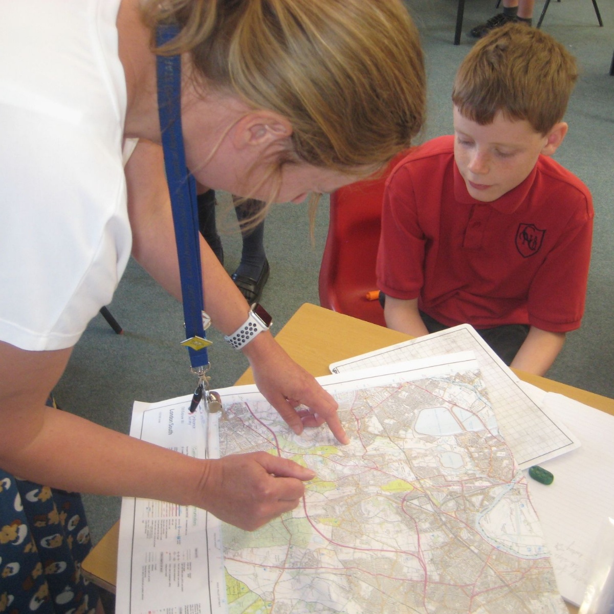 Cardinal Newman Catholic Primary School - Year 4 map skills