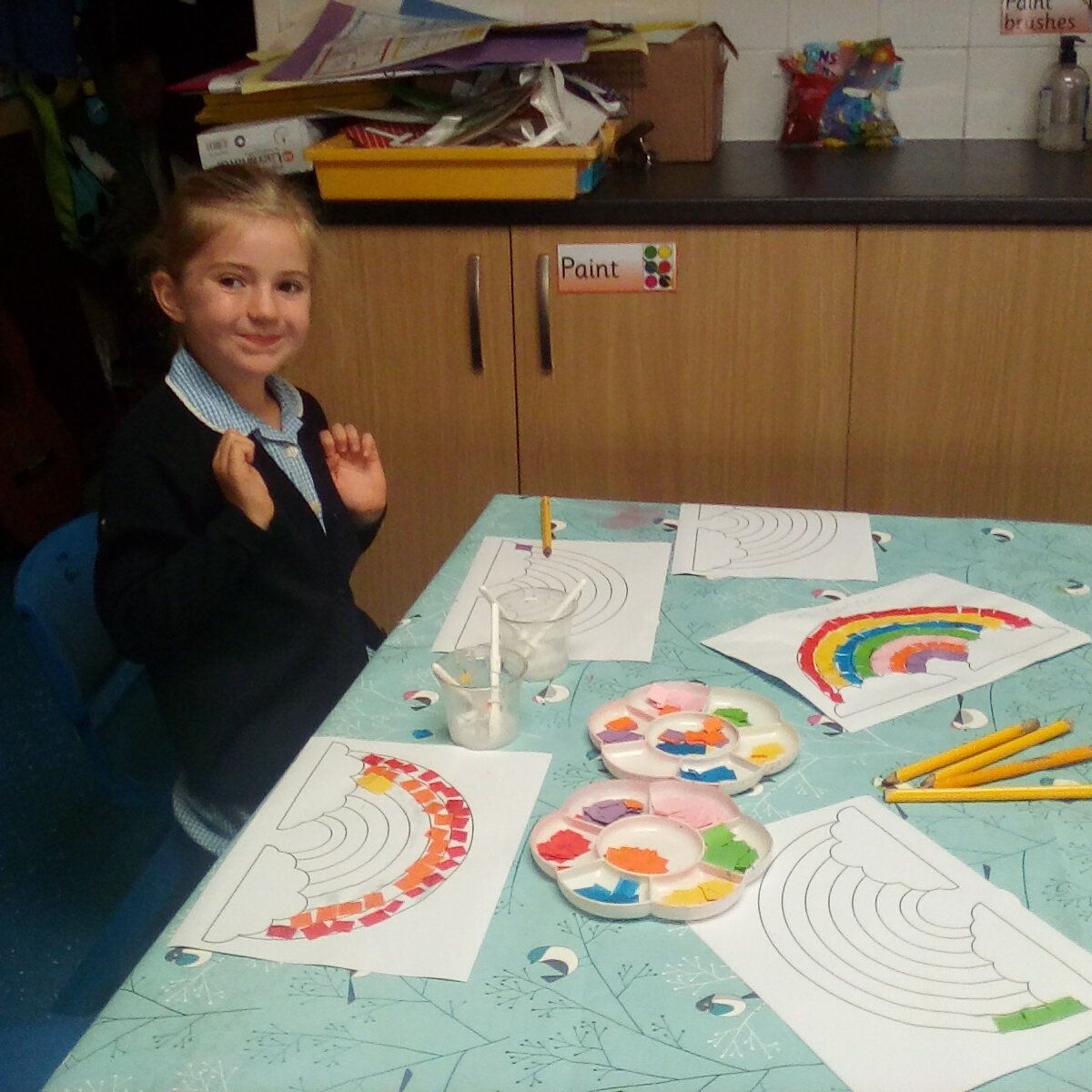 Cardinal Newman Catholic Primary School - First week in Reception