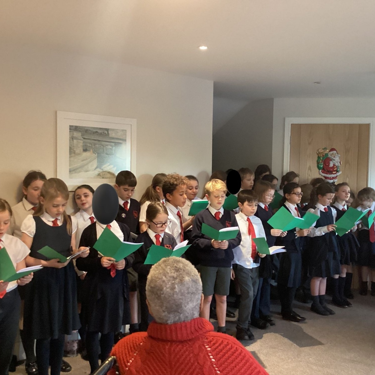 Cardinal Newman Catholic Primary School - Sherwood House Carol Singing