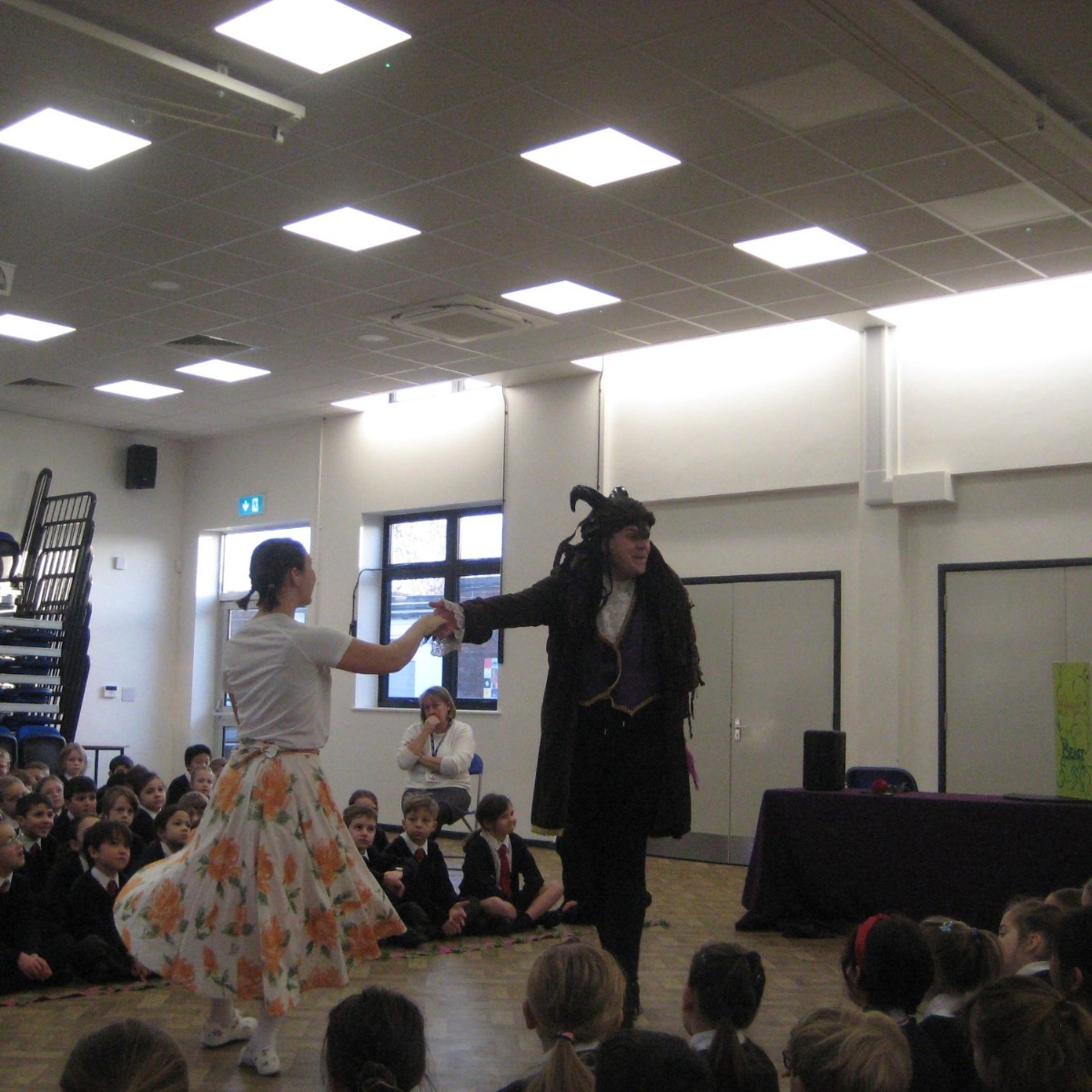 Cardinal Newman Catholic Primary School - Pantomime - Beauty and the Beast
