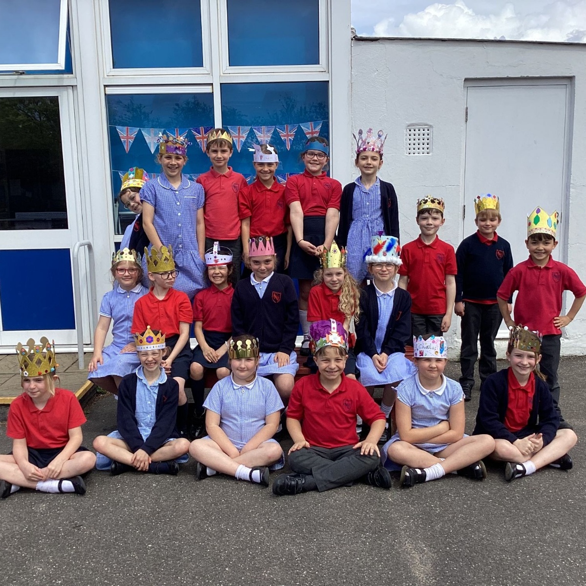 Cardinal Newman Catholic Primary School - Ruby Class - Crowns