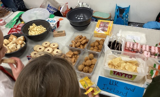 Cardinal Newman Catholic Primary School - International Food Festival