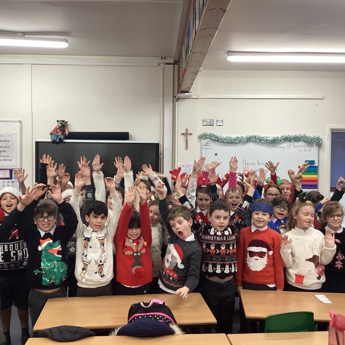 Cardinal Newman Catholic Primary School - Christmas Jumper Day