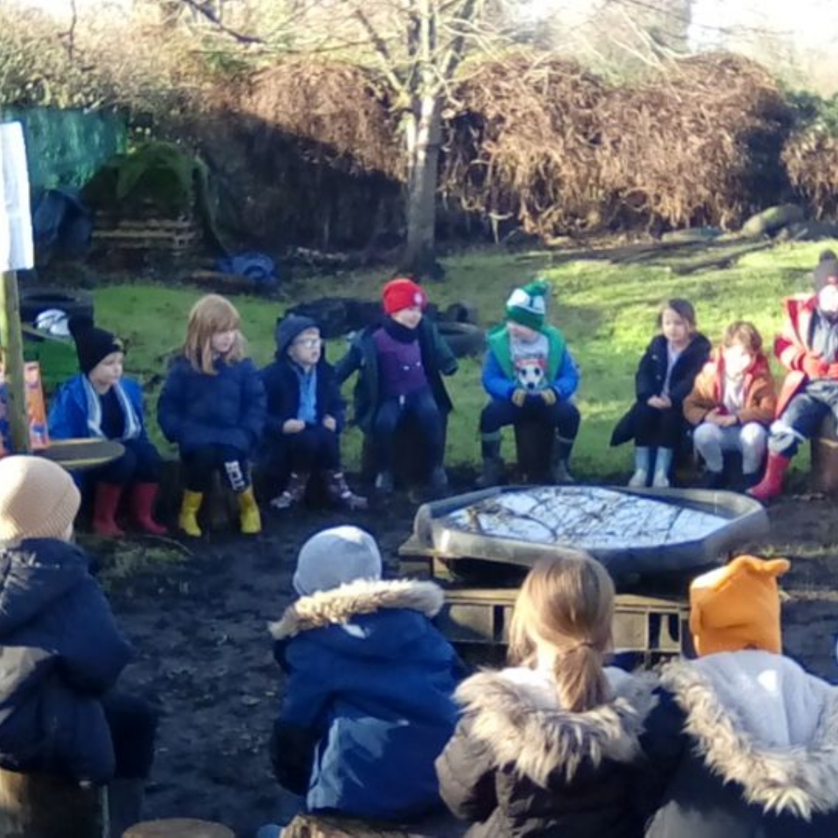 Cardinal Newman Catholic Primary School - Yellow Class Forest School